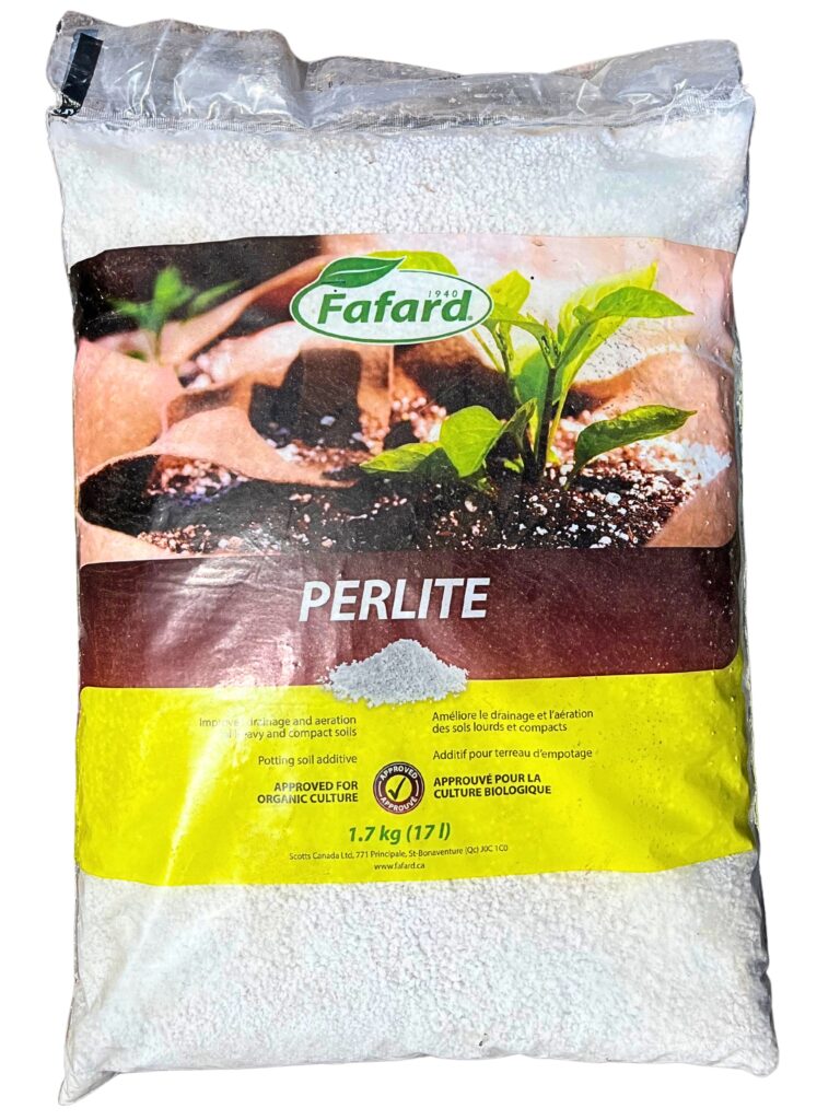 Fafard Perlite - 1.7 kg - Kool Breeze Farms