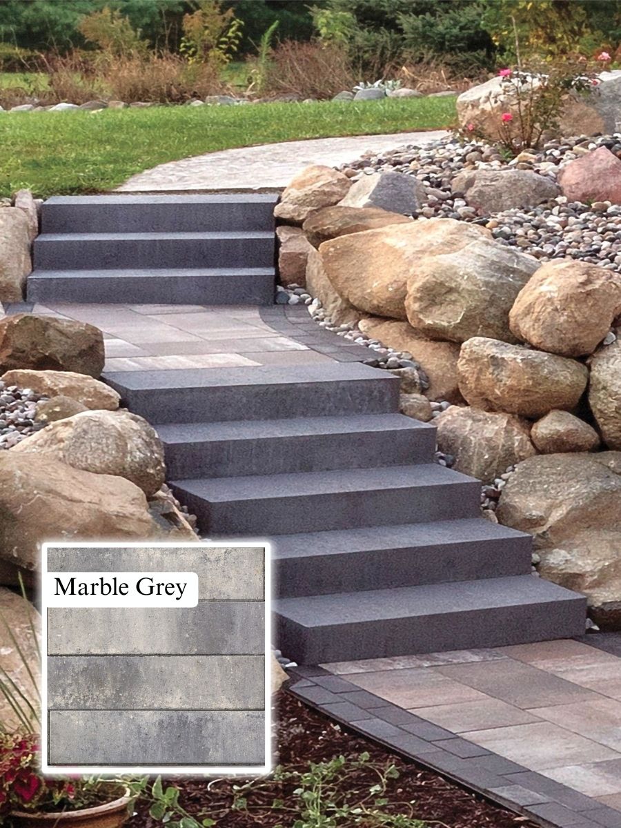 Oaks Nueva Step - Marble Grey - Kool Breeze Farms